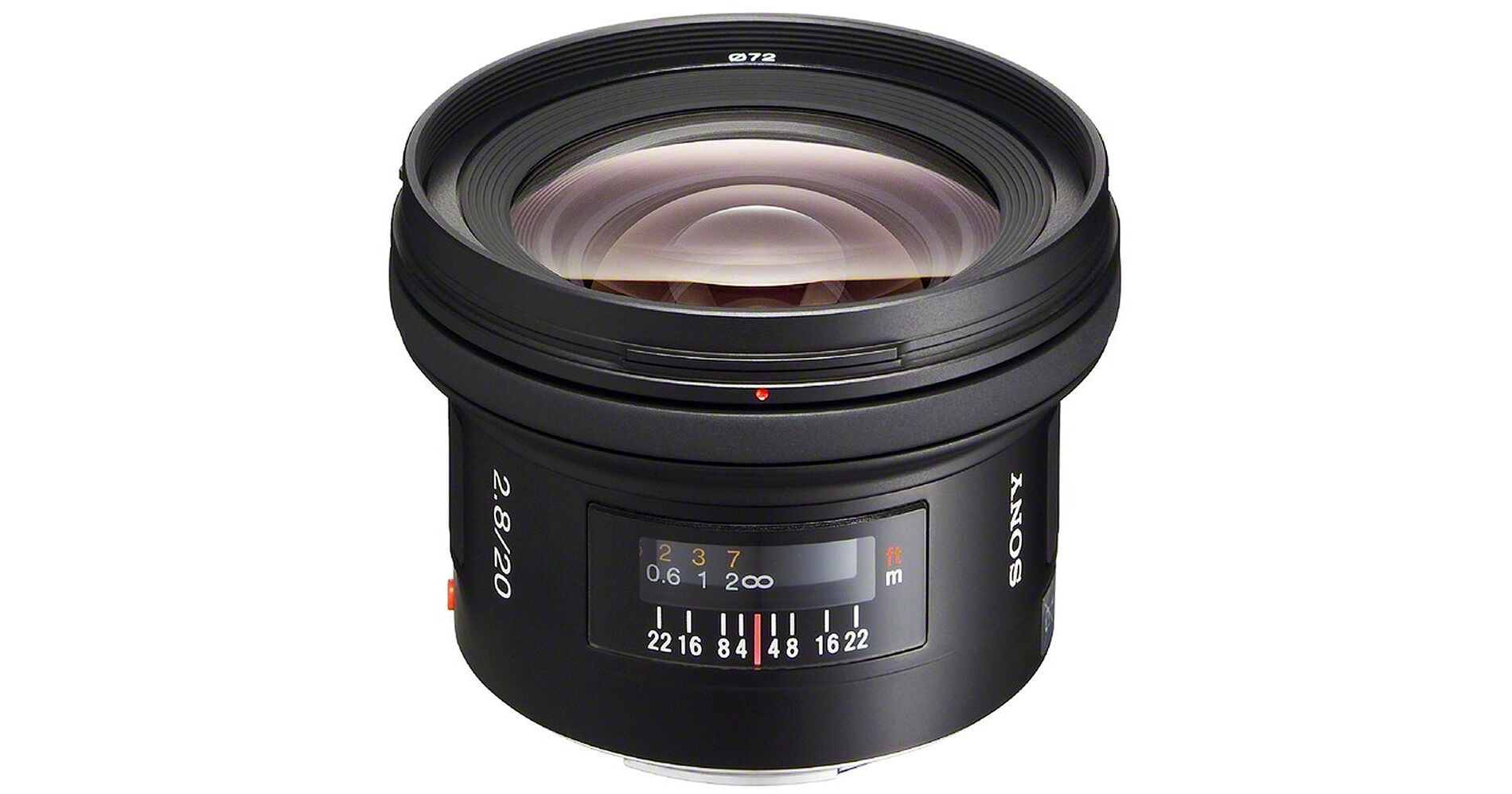 Used Sony 20mm f/2.8 Lens SAL20F28 B&H Photo Video
