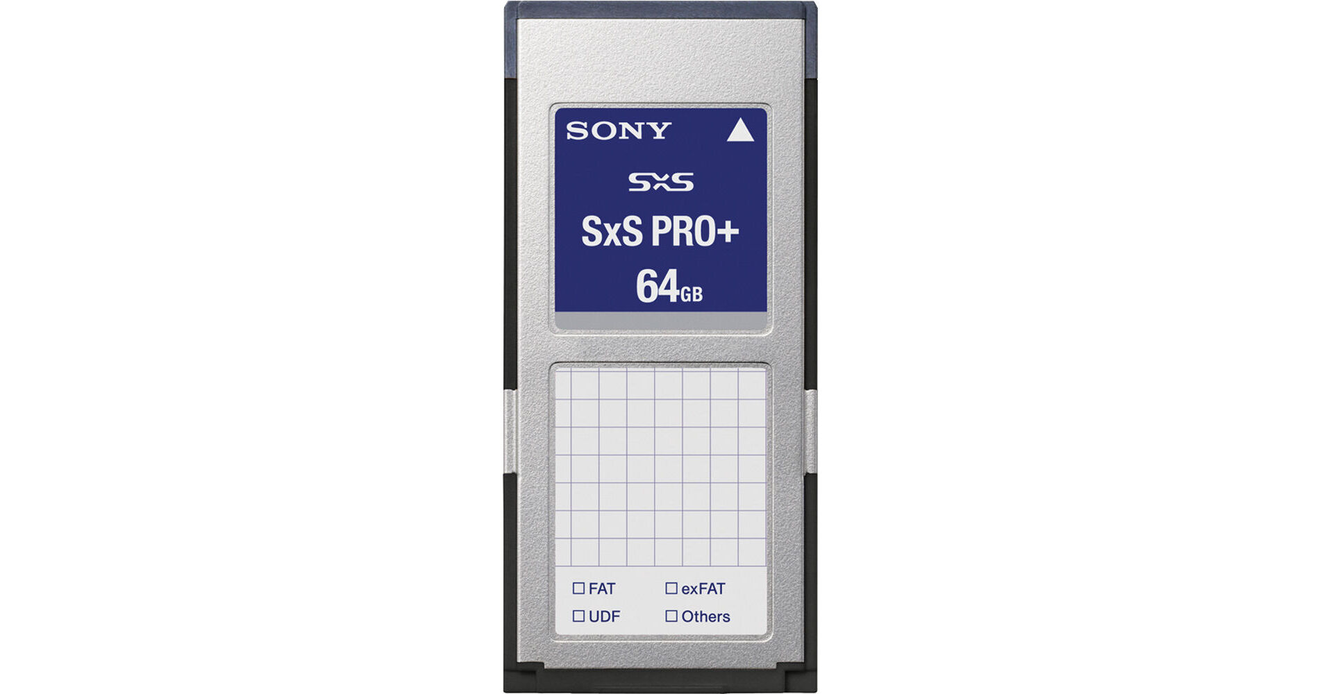 Sony 64GB SxS PRO+ Memory Card SBP64B B&H Photo Video