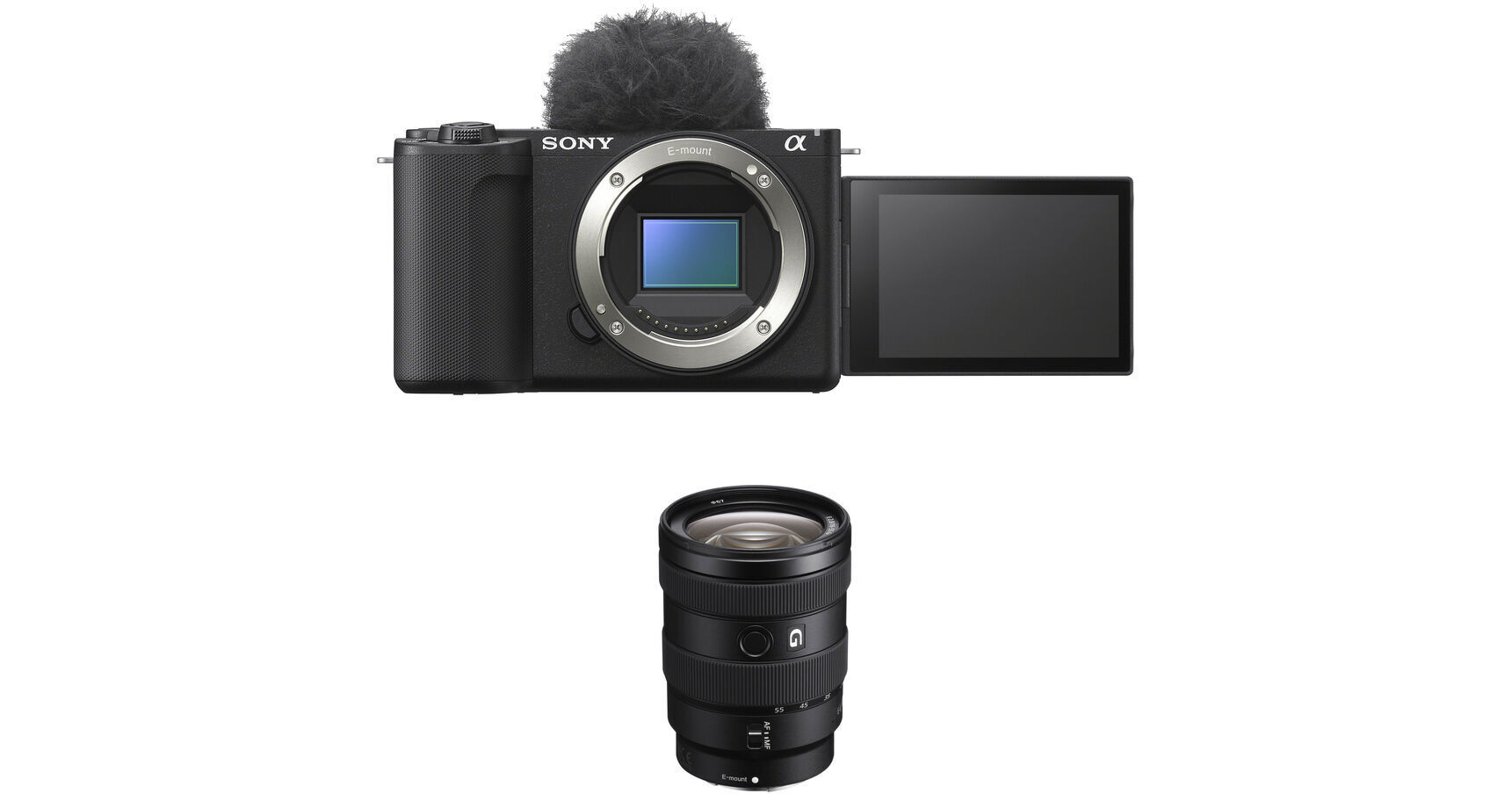 Sony ZV-E10 II Mirrorless Camera with 16-55mm f/2.8 Lens Kit