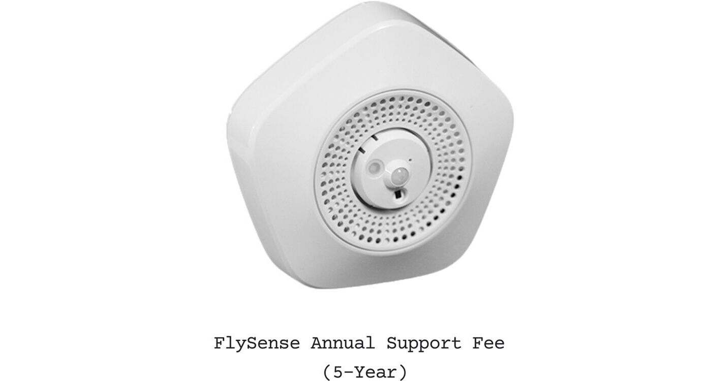 Soter Technologies FlySense Annual Support Fee (5-Year) FS-SSA5