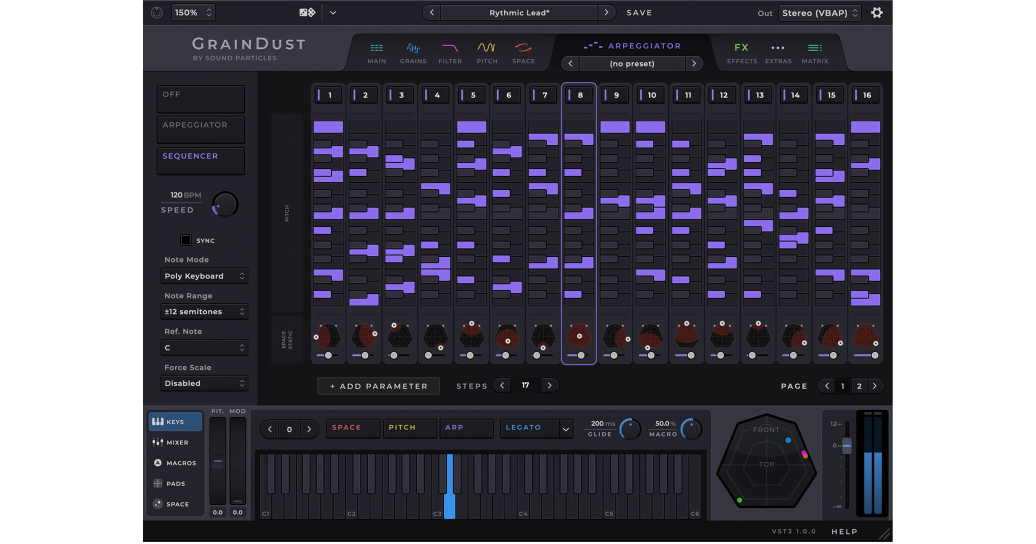 Sound Particles GrainDust Granular Synthesizer Plug-In 1342-1044