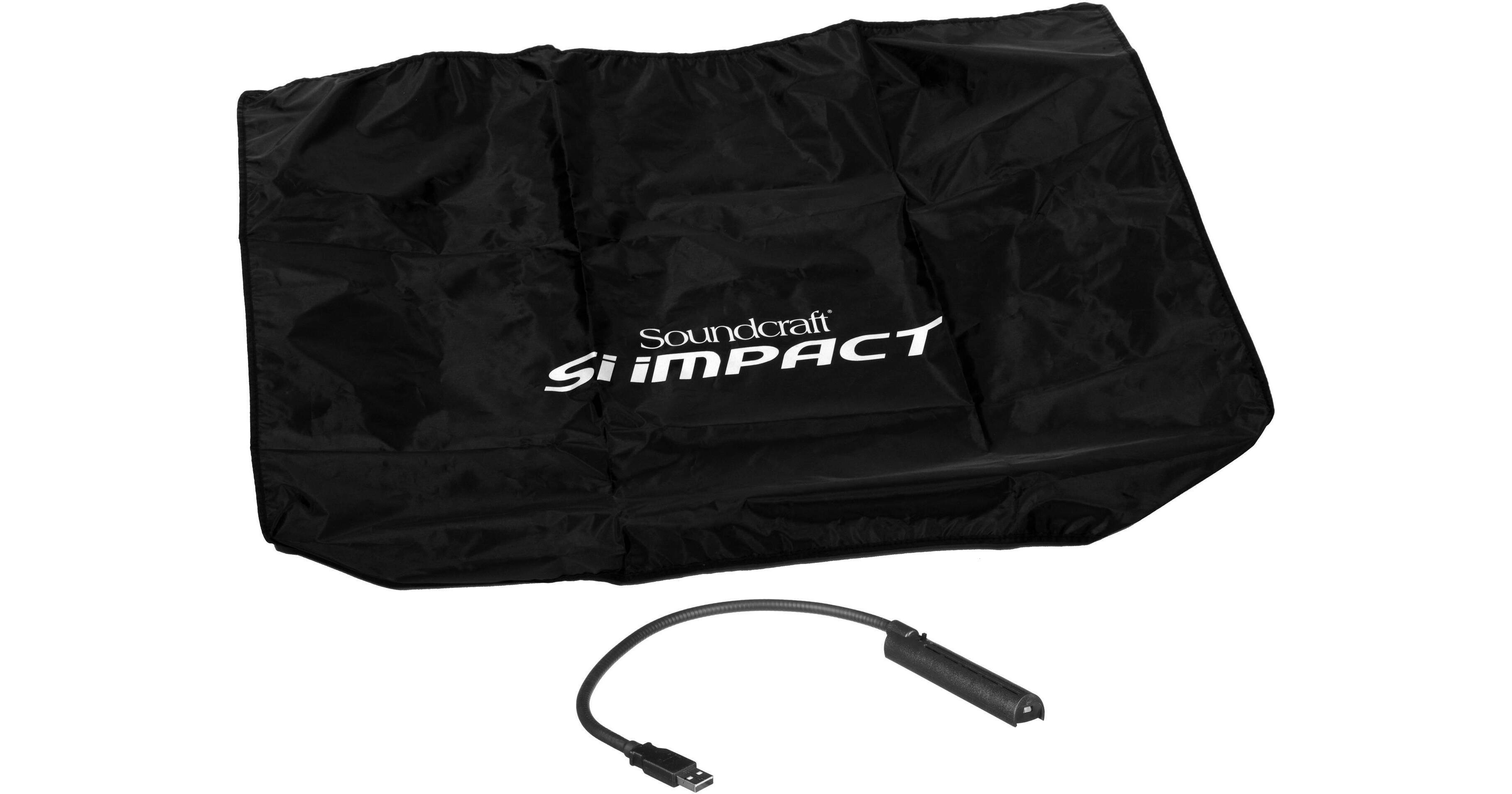 Soundcraft SI Impact Accessory Kit with Cover and LED Lamp