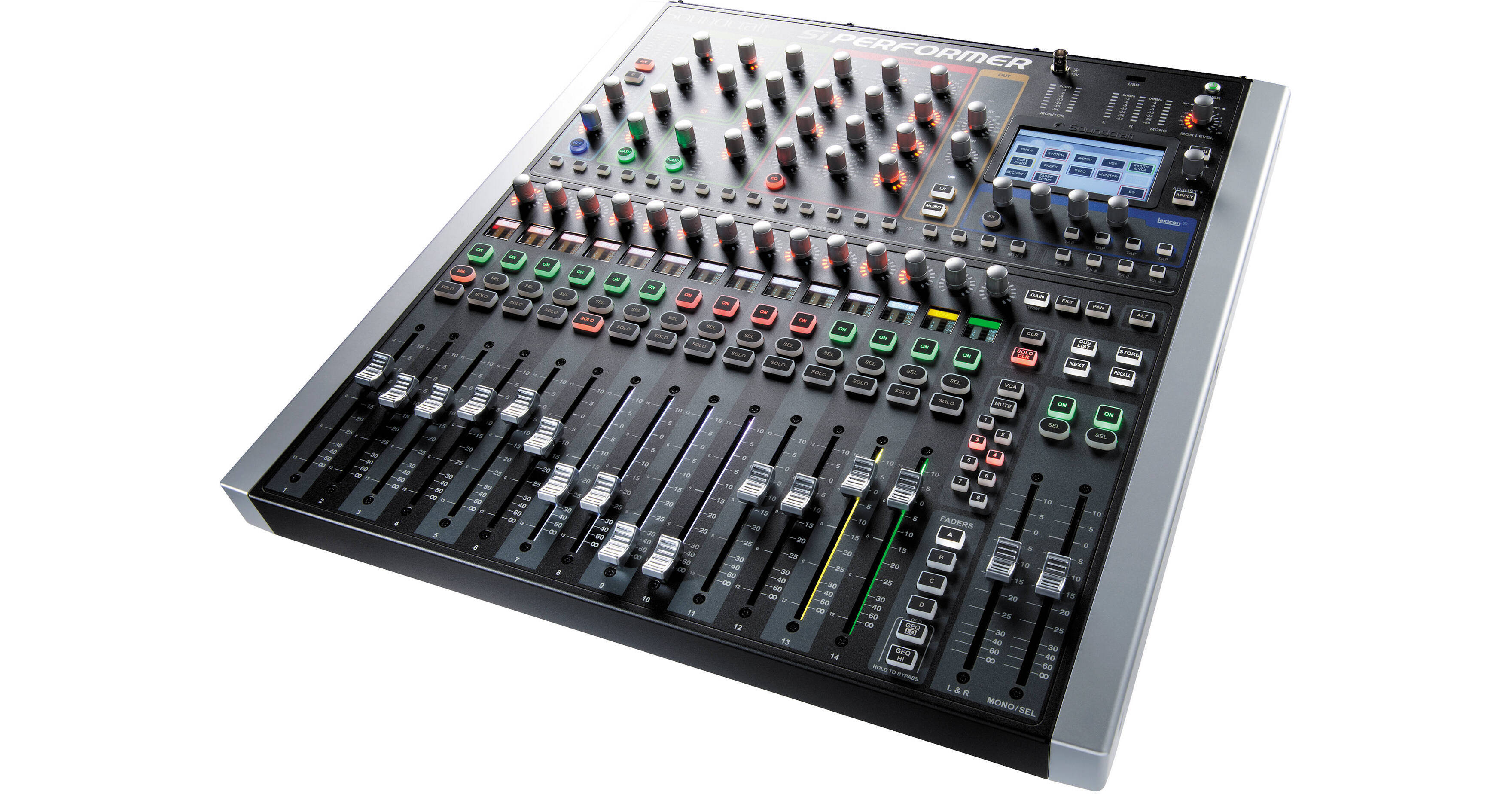 Soundcraft Si Performer 1 Digital Live Console 5039954 B&H Photo