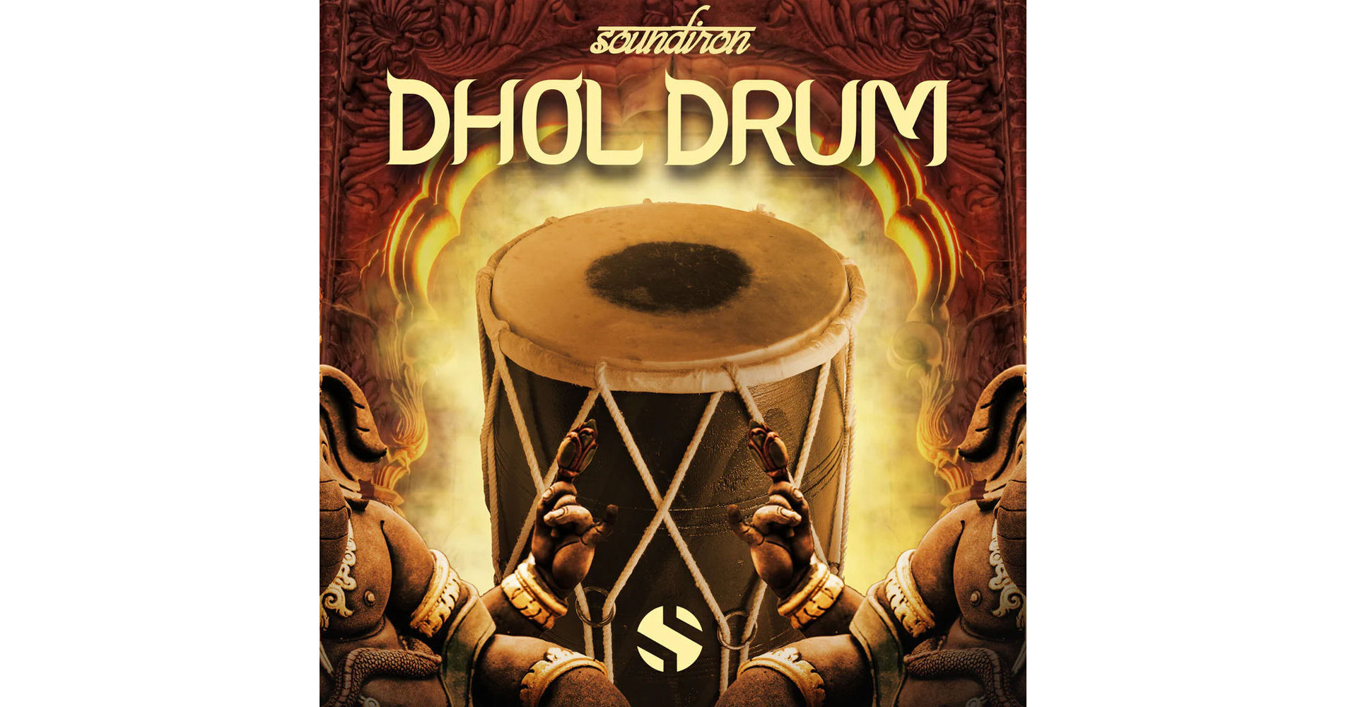 Soundiron Dhol Drum Indian Percussion Virtual SI_DHOLDRU_K02 B&H