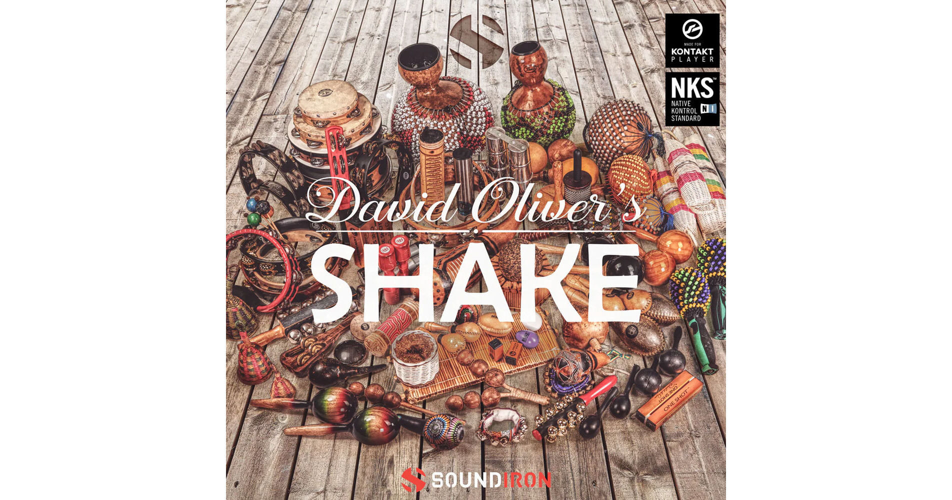 Soundiron Shake Percussion Library for Kontakt SI_DOSHAKE_P01