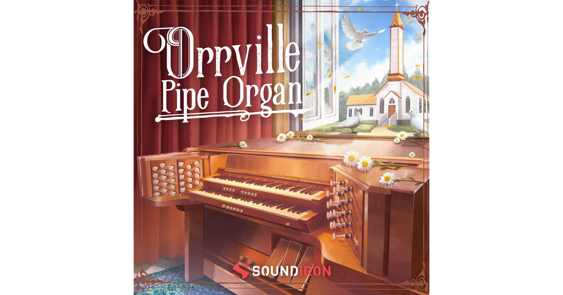 Soundiron Orrville Pipe Organ Virtual Instrument SI_ORRVPIP_K01