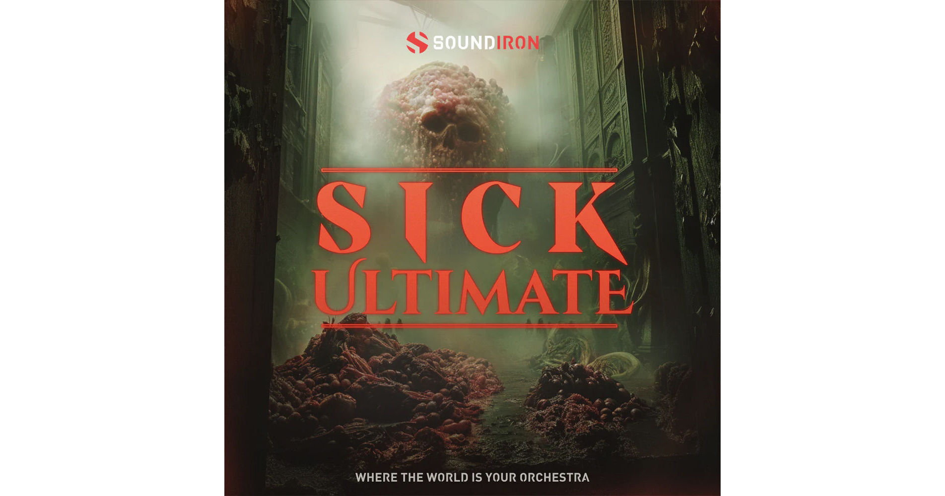 Soundiron Sick Ultimate 8 Disturbing Sound SI_SICK_08_K01 B&H