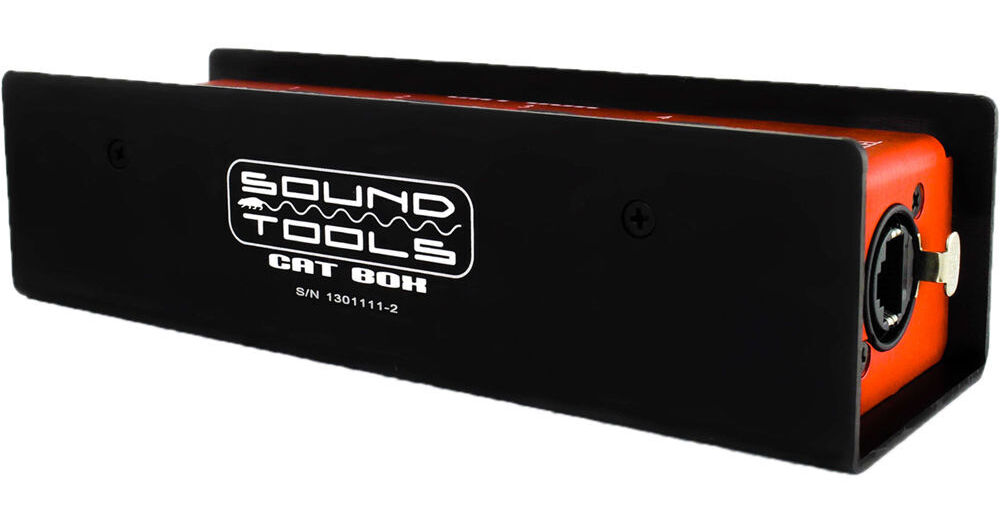 SoundTools Cat Box FX Four Female XLR Stage Box with Main CBFX