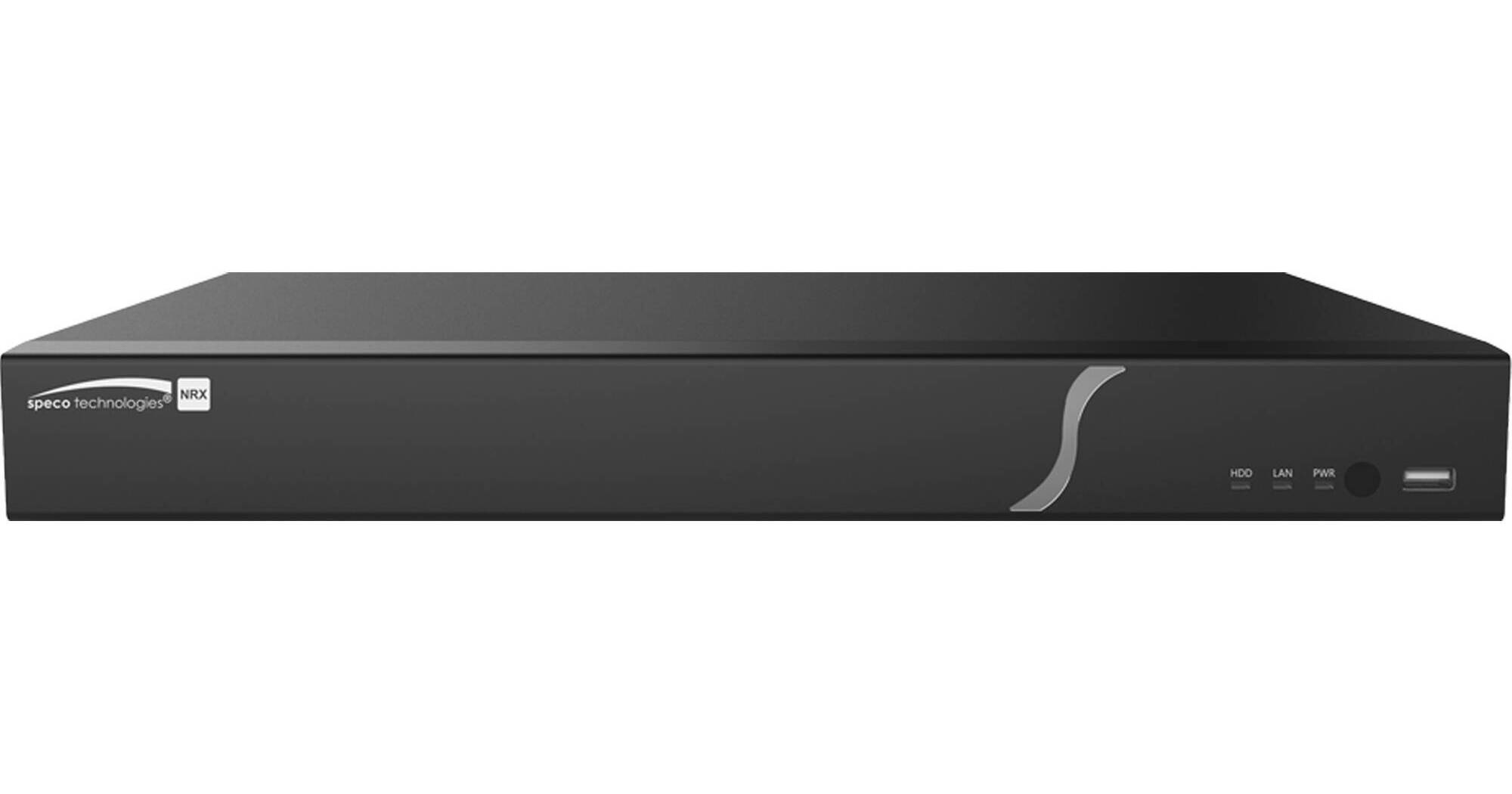 Speco Technologies N16NRX 16-Channel 8K NVR with 4TB HDD