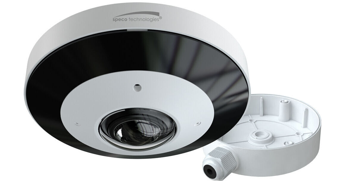 Speco Technologies O12MDP4 12MP 360° Outdoor Network O12MDP4
