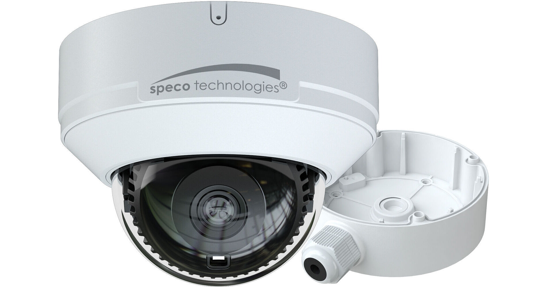 Speco Technologies O6D1 6MP Outdoor Network Dome Camera O6D1 B&H