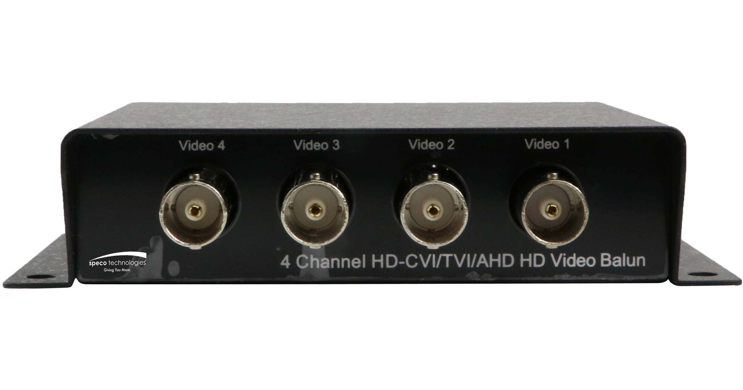 Speco Technologies 4-Port HD-TVI Video Balun TVIUTP4 B&H Photo