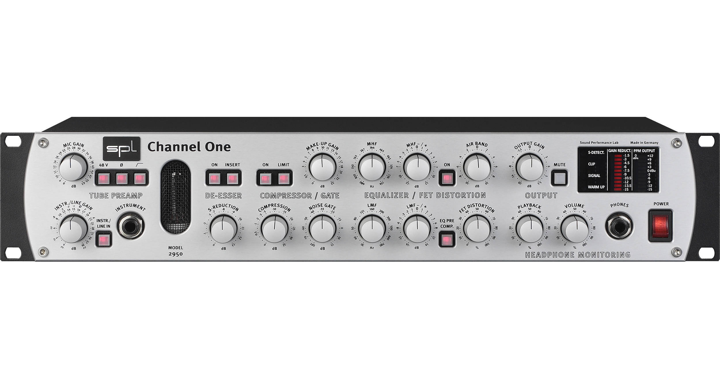 SPL Channel One Channel Strip 2950 B&H Photo Video