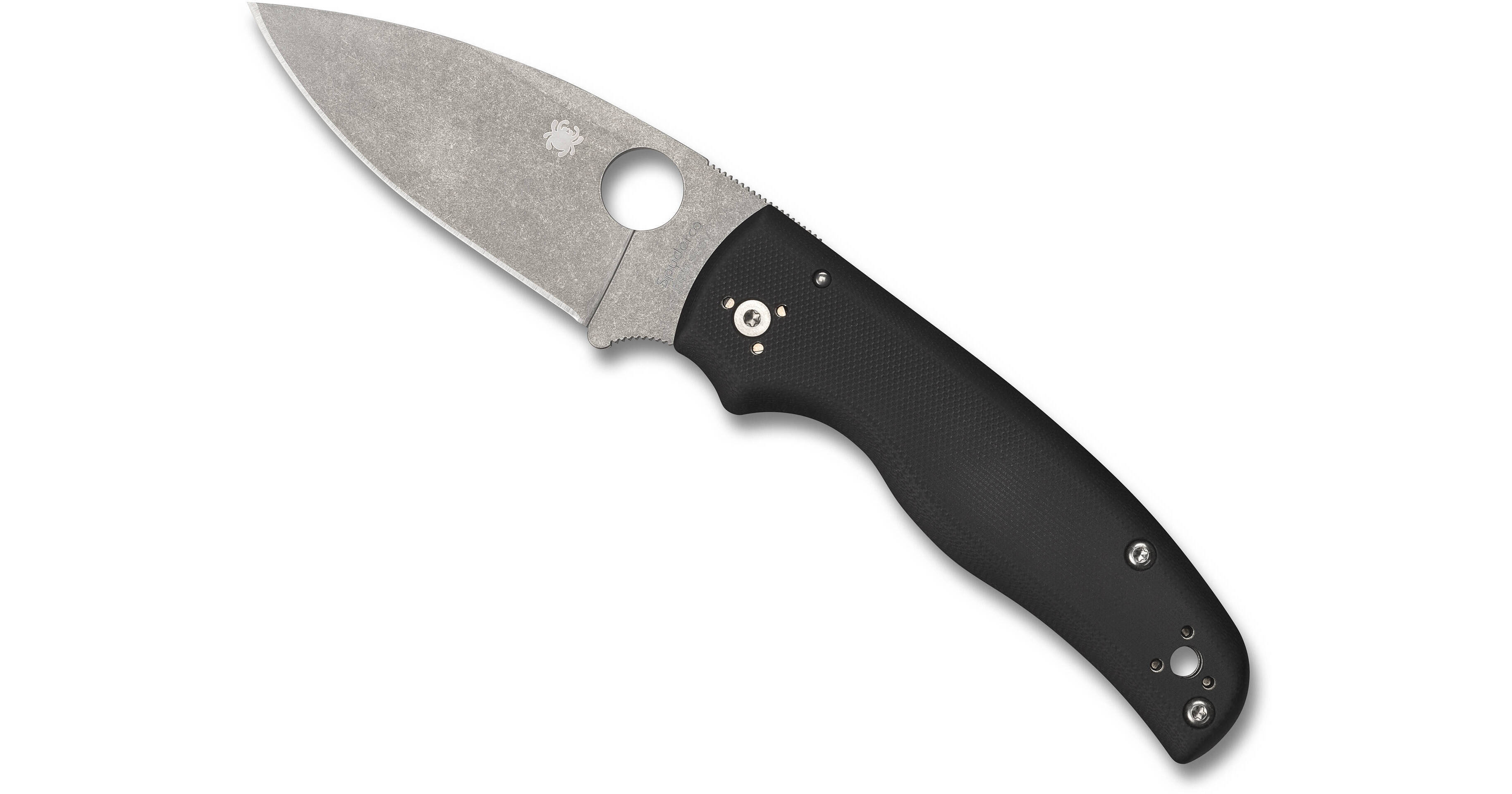 Spyderco Shaman Folding Knife C229GP B&H Photo Video