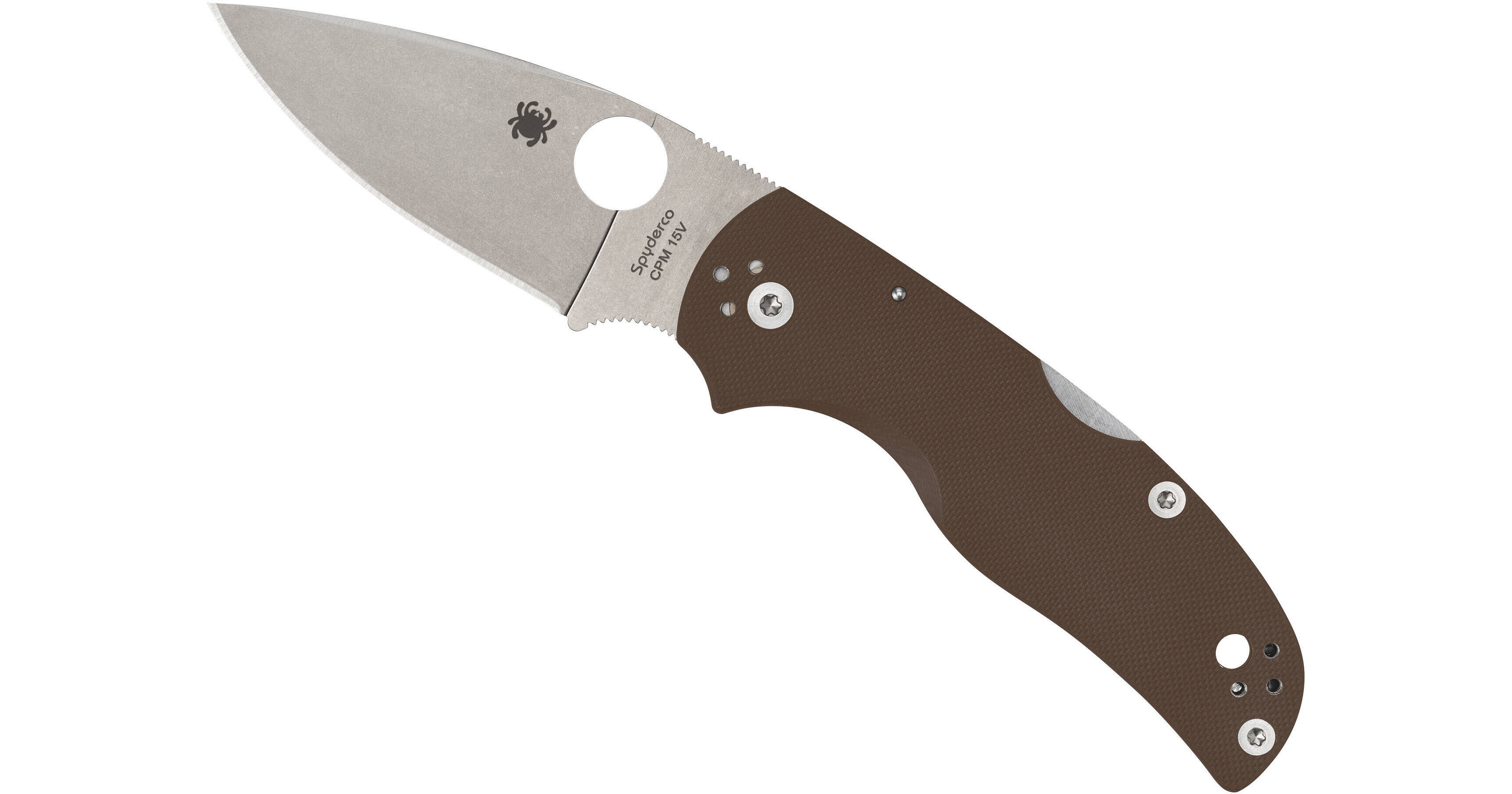 Spyderco Native 5 Folding Knife C41GPBN15V5 B&H Photo Video