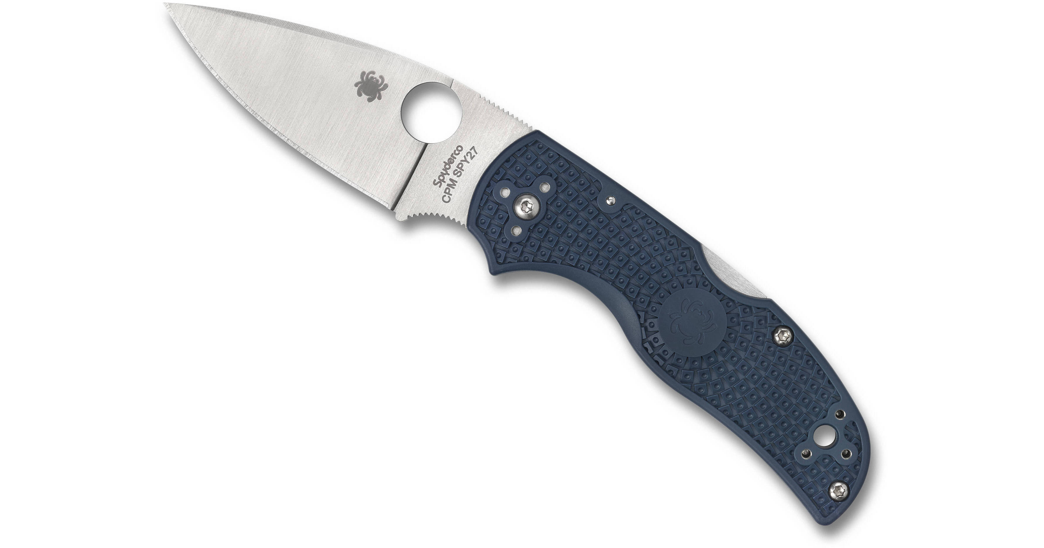 Spyderco Native 5 Lightweight Folding Knife C41PCBL5 B&H Photo