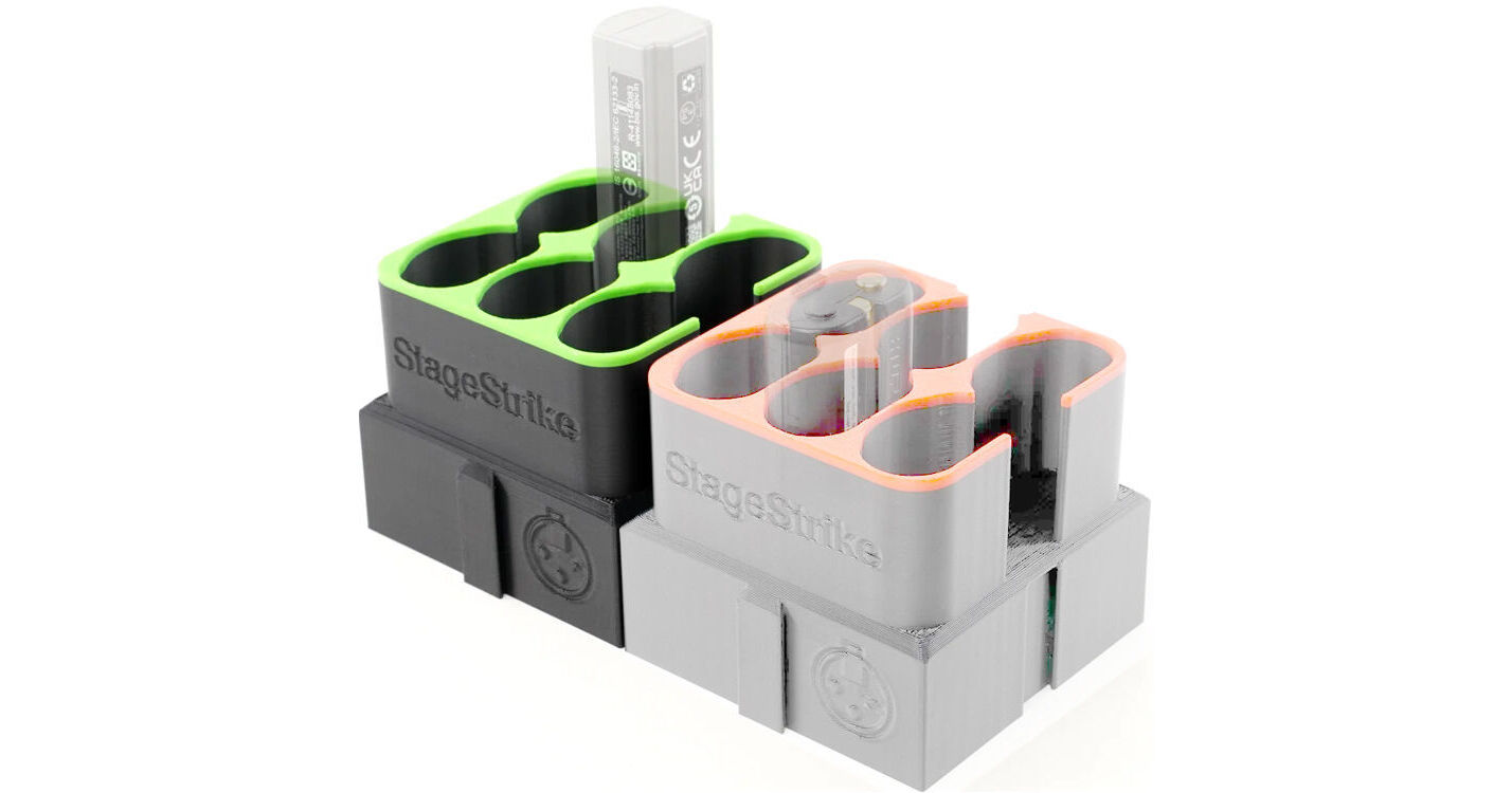 StageStrike Plastic Base for 6 Shure SB STSK-BTQB-SBGR-0001 B&H