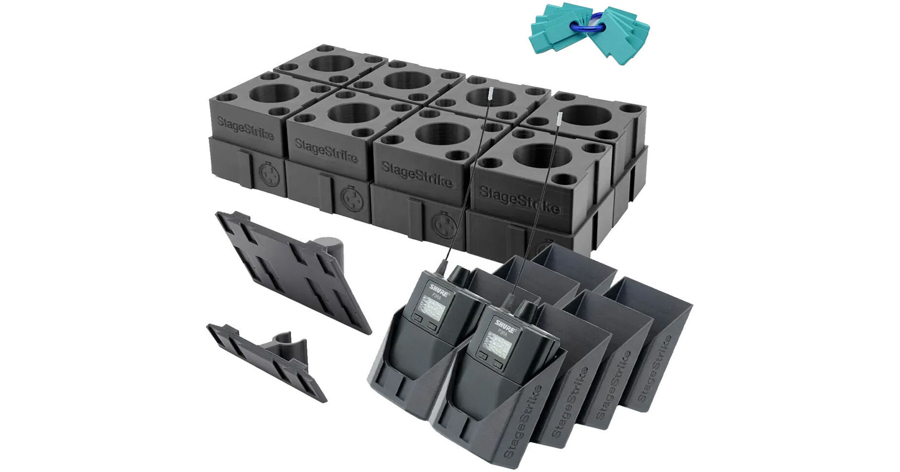 StageStrike Corporate Master Kit STSK-CORP-MKSN-CCBK B&H Photo