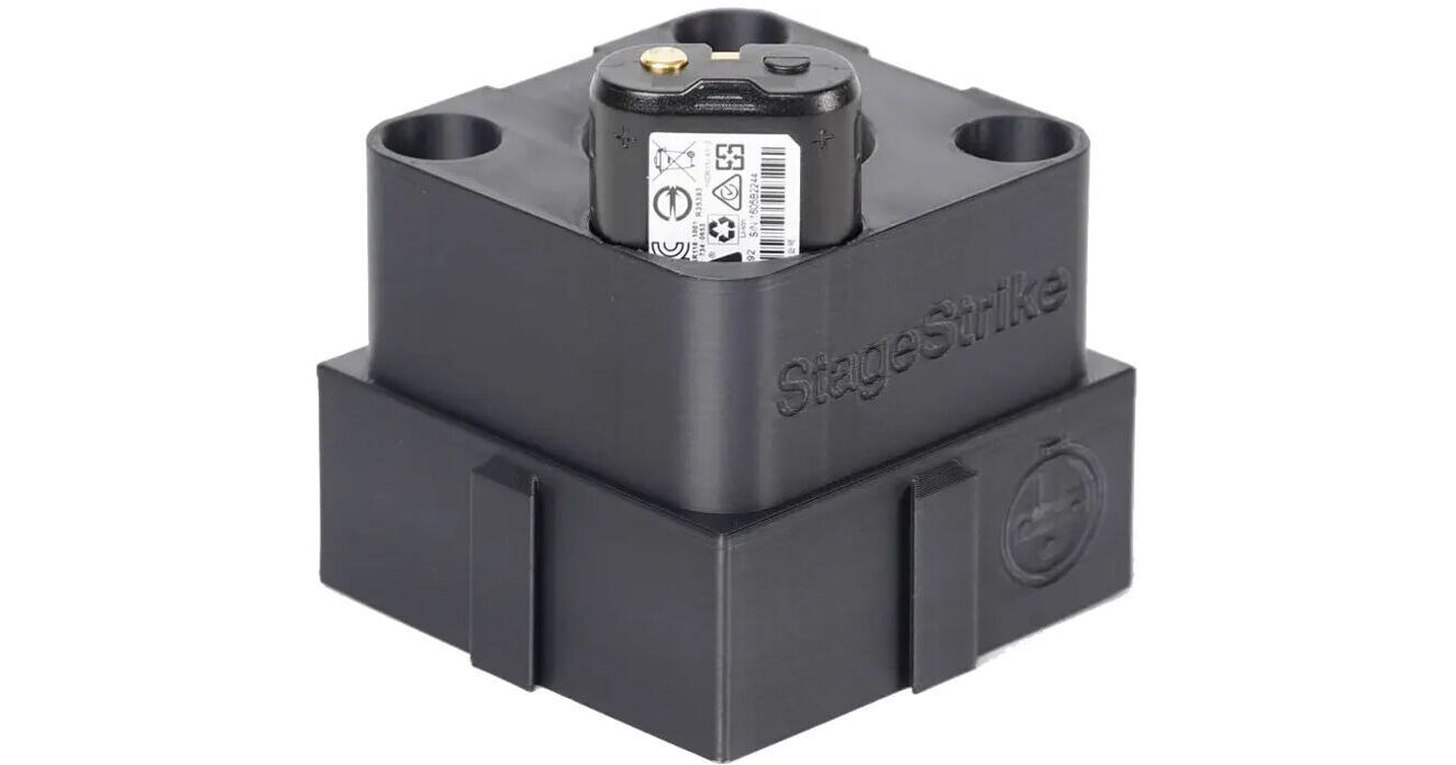 StageStrike MIQB Microphone Base STSK-MIQB-SBBK-0001 B&H Photo
