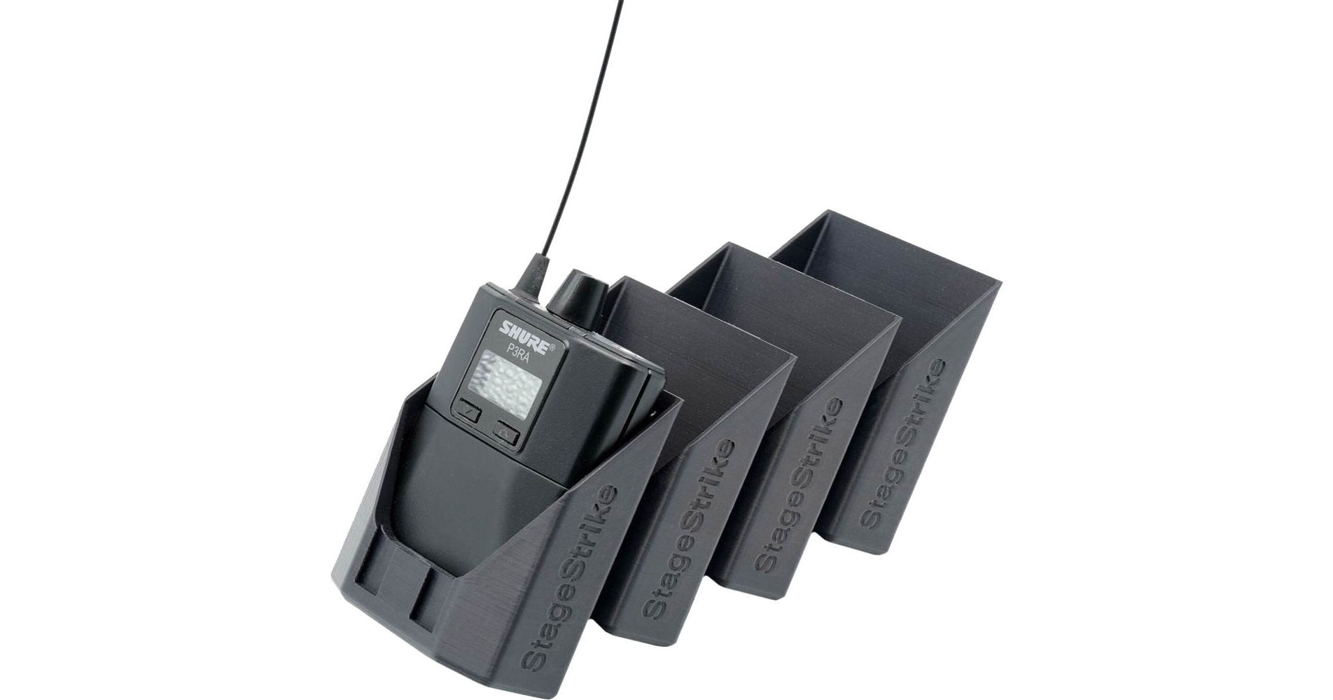 StageStrike Packholder Packholder for Shure STSK-PHSH-CCBK-0004