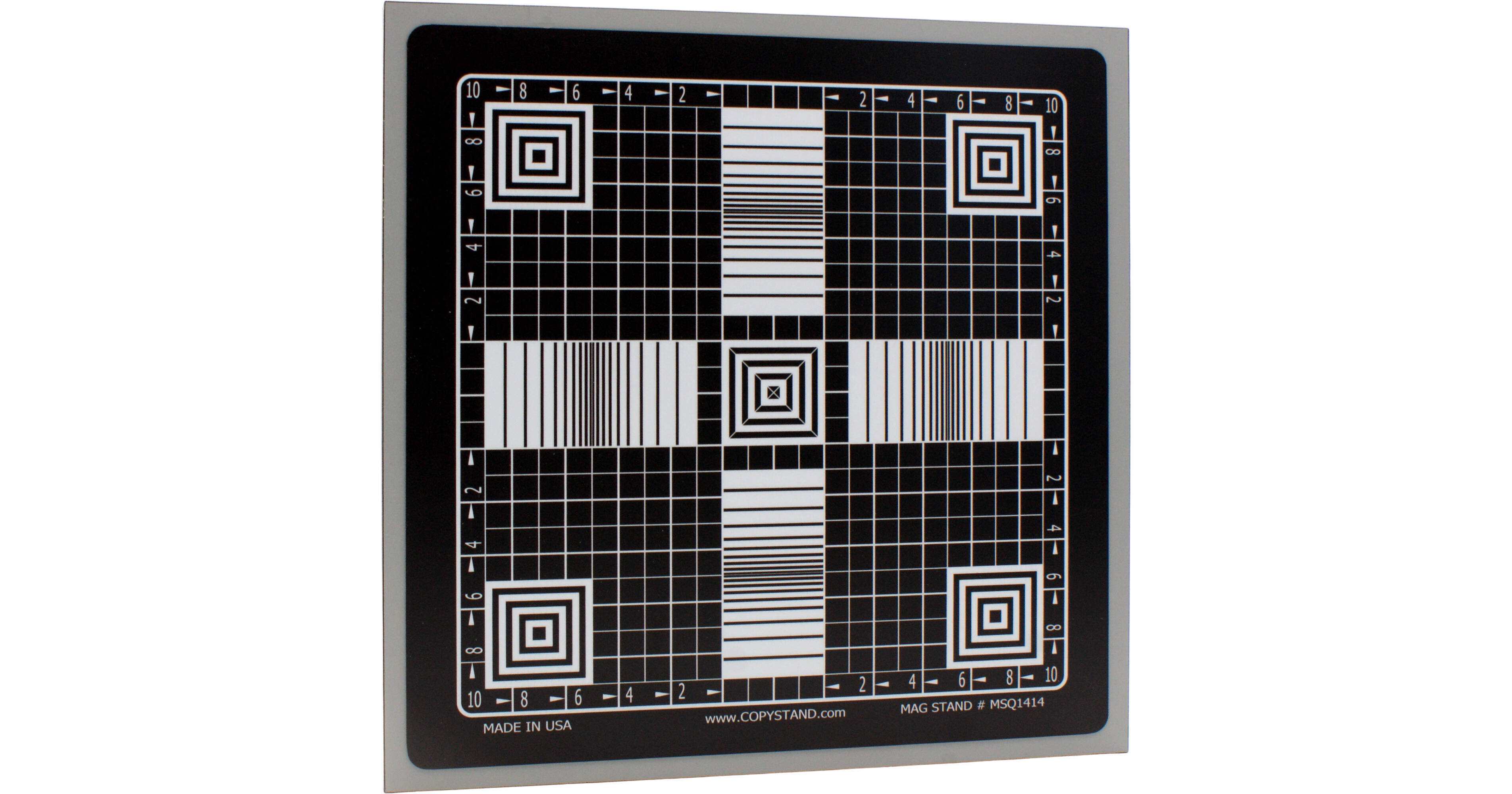 Stand Company Square Flat Board Magnetic Document Holder 1414MSQ