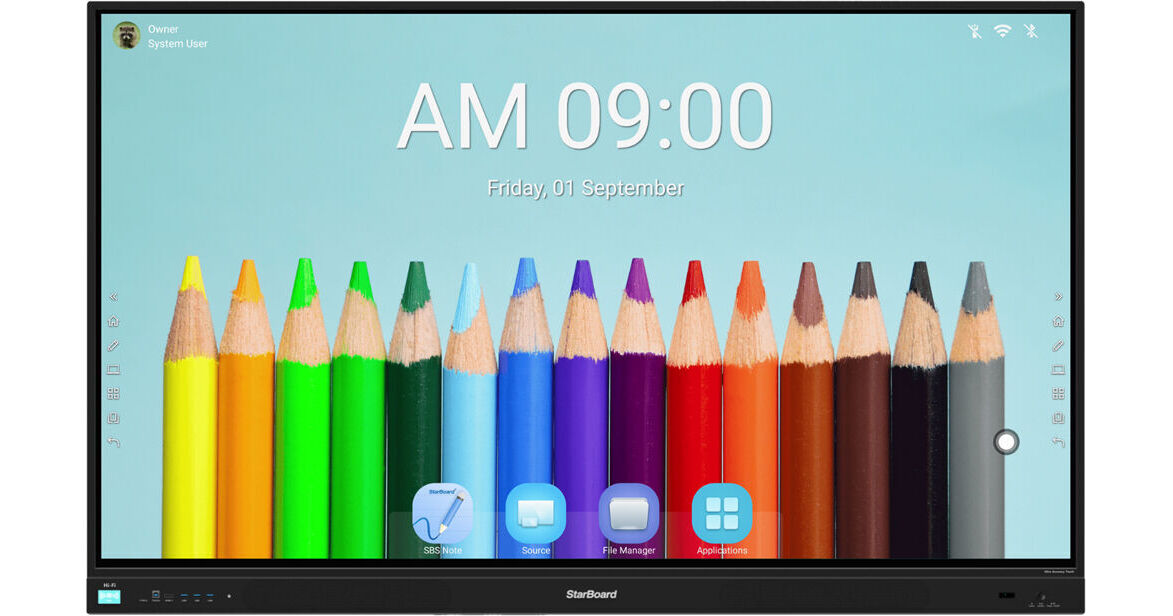 StarBoard Solution Bundle 2 IFPD Android 11 Series 3 75" BUNDLE2