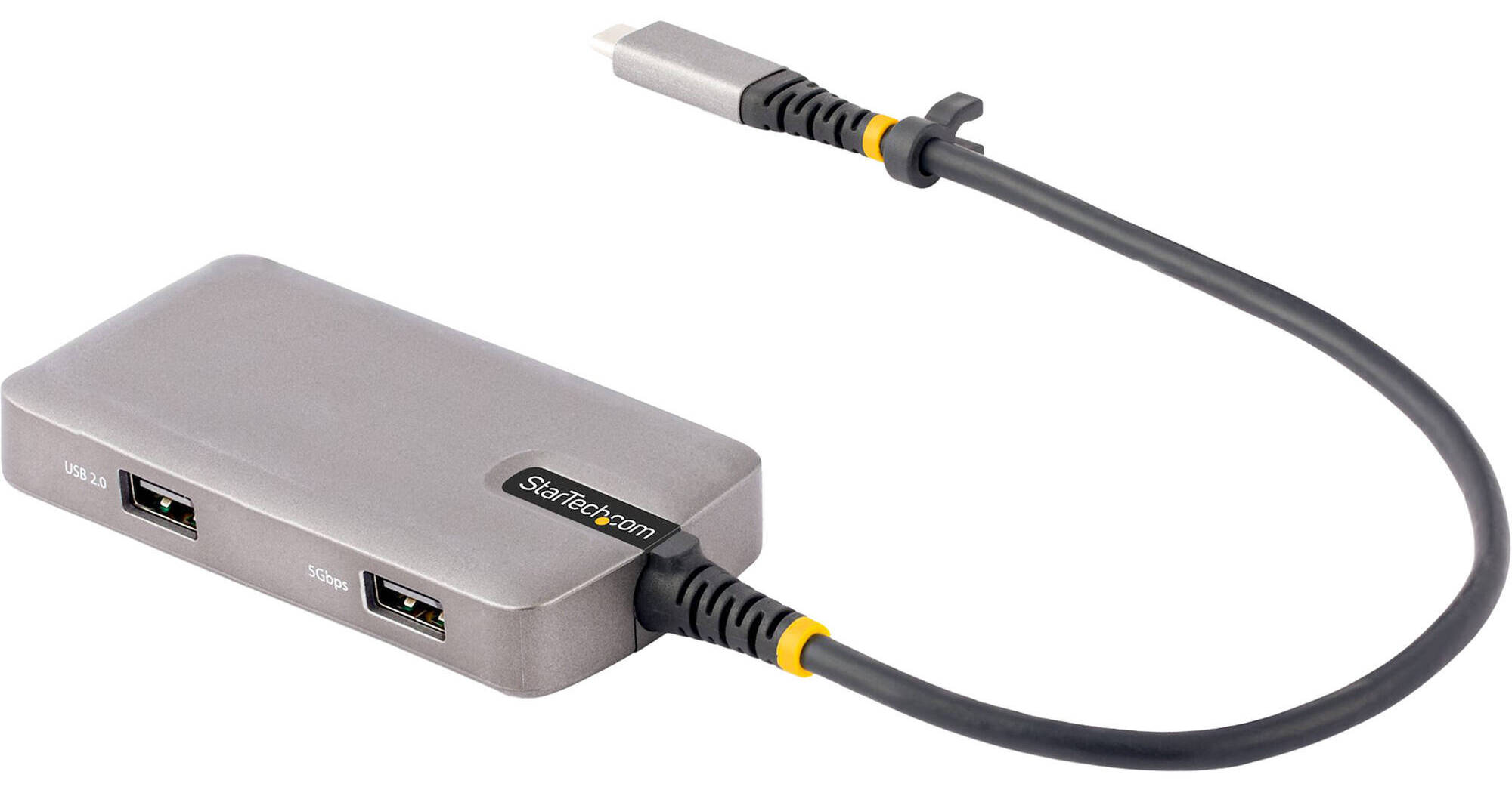 StarTech 5-in-1 USB-C Multiport Adapter 104B-USBC-MULTIPORT B&H