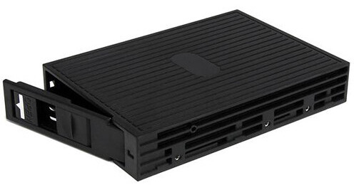 StarTech 2.5" SATA/SAS SSD/HDD to 3.5" SATA HDD 25SATSAS35 B&H