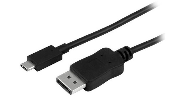 StarTech USB Type-C to DisplayPort Adapter Cable CDP2DPMM1MB B&H