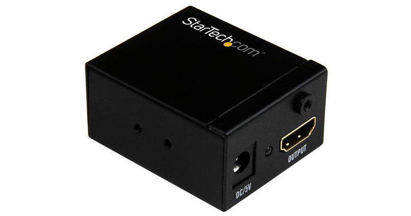 StarTech HDMI Signal Booster HDBOOST B&H Photo Video