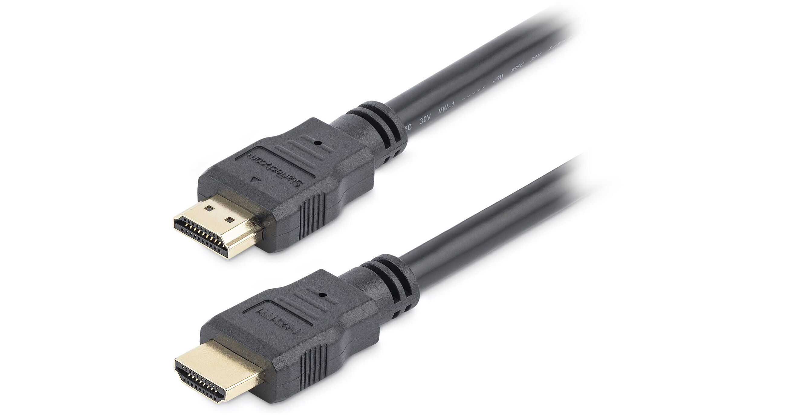 StarTech 4K High Speed HDMI Cable with Ethernet (6') HDMM6 B&H