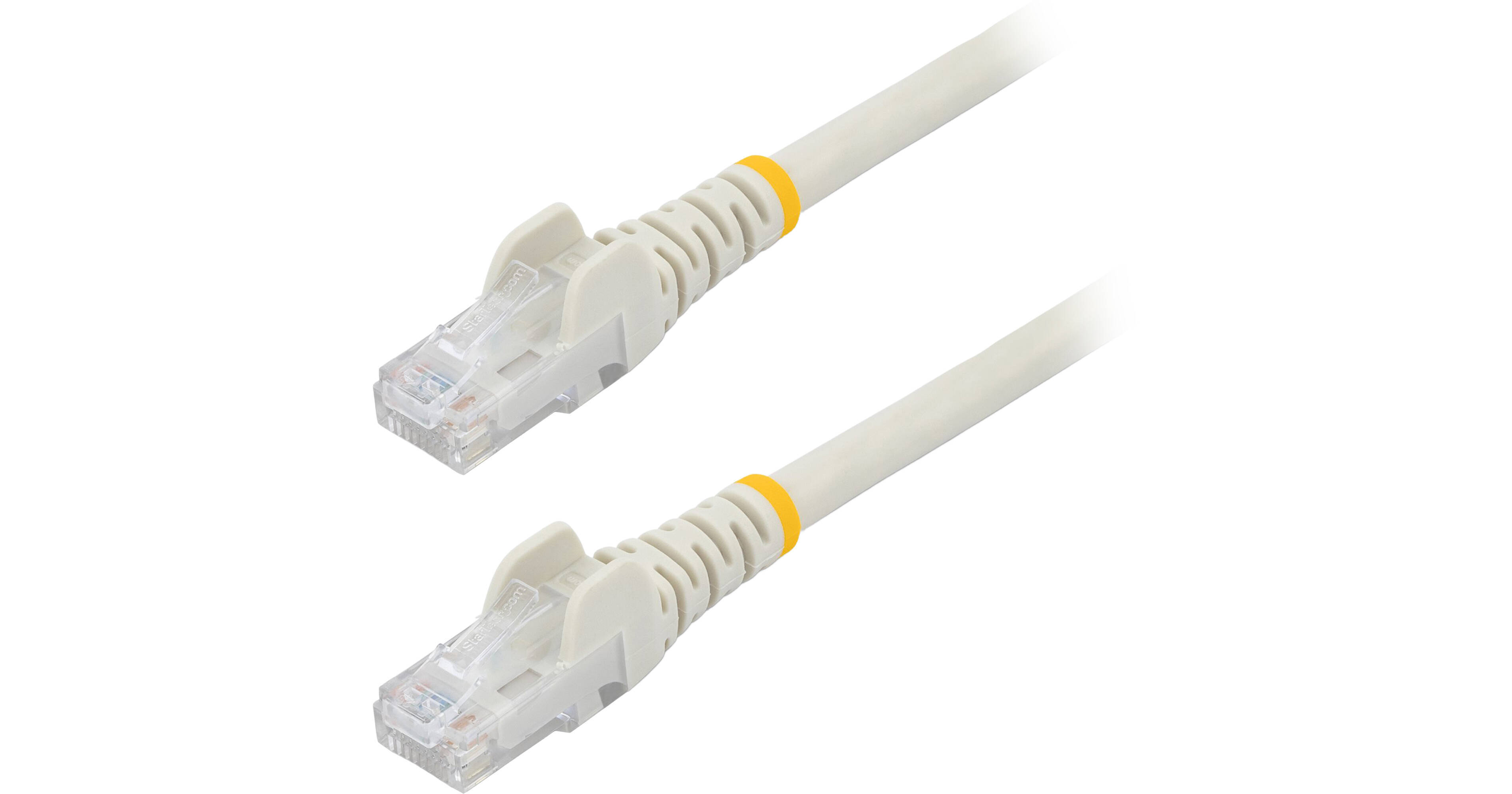 StarTech CAT6 Ethernet Cable (10', White) N6PATCH10WH B&H Photo