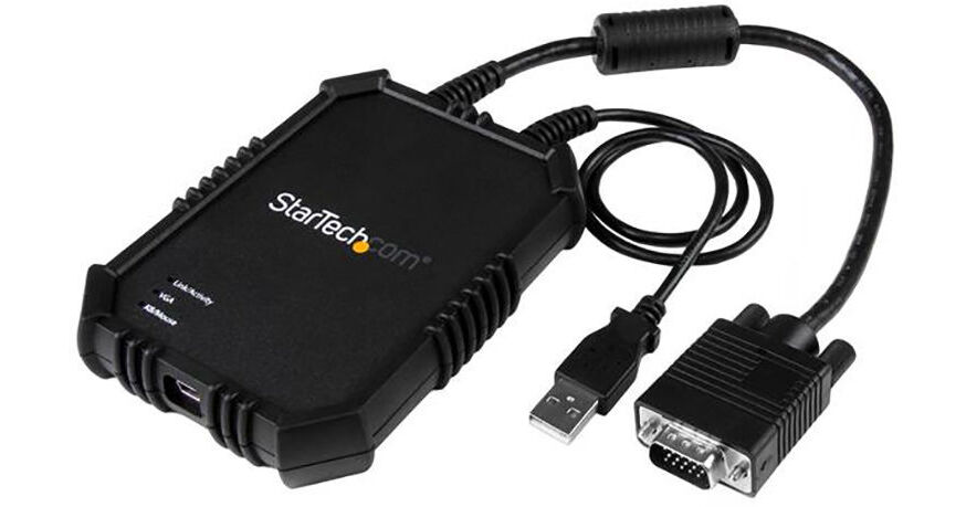 StarTech Laptop-to-Server KVM Console NOTECONS02X B&H Photo Video