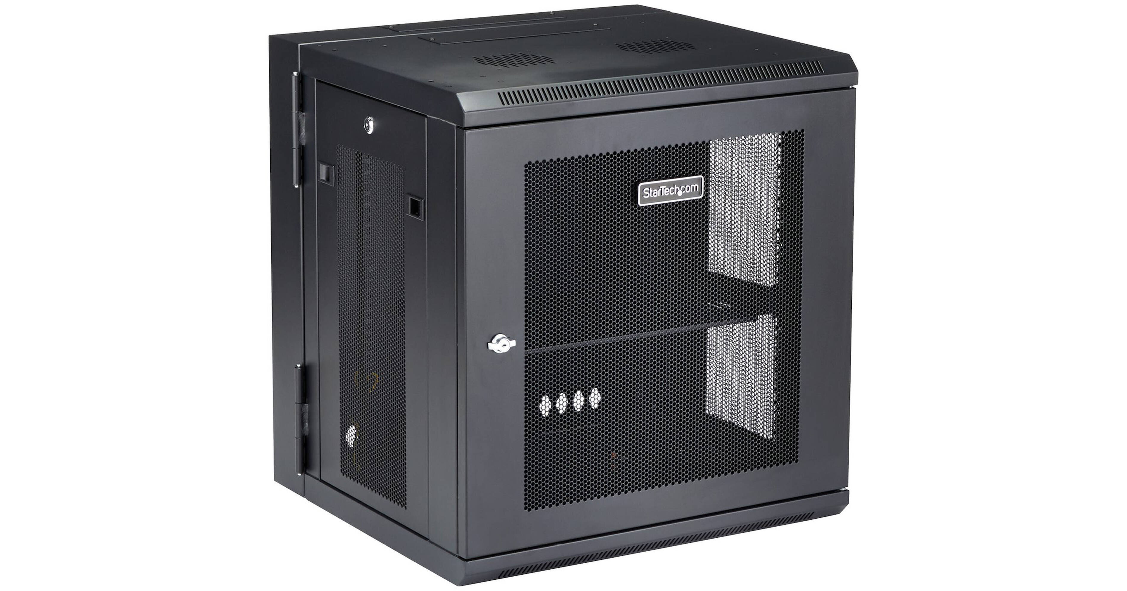 StarTech Wall Mount Network Cabinet Enclosure RK12WALHM B&H