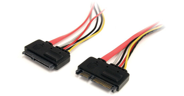 StarTech 12" (30.48cm) 22-Pin SATA Power & Data SATA22PEXT B&H