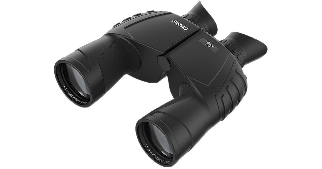 Steiner 8x56 T856r Tactical Binoculars (SUMR Reticle) 2053 B&H