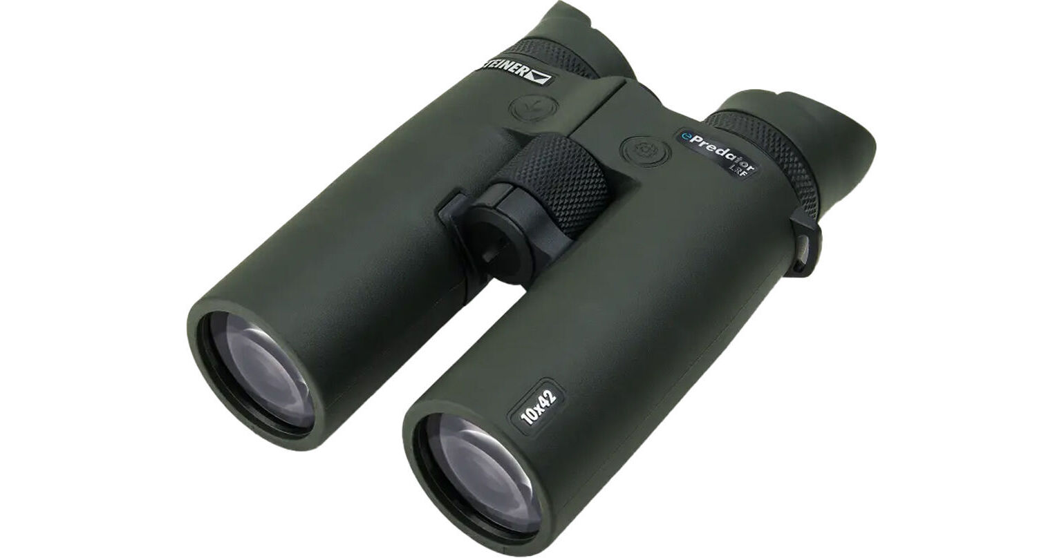 Steiner 10x42 ePredator Laser Rangefinder Binoculars 2060 B&H