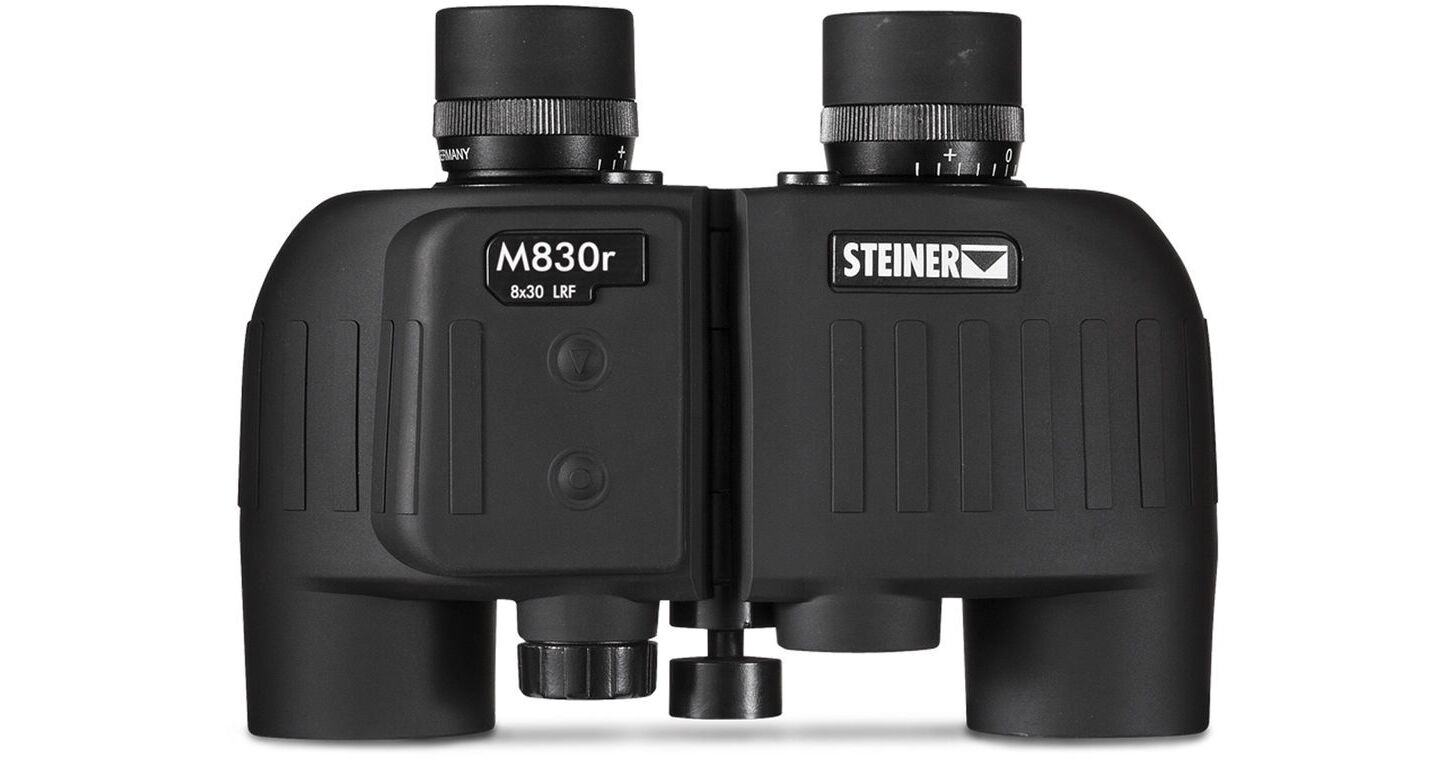 Steiner 8x30 M830r LRF Military Rangefinding Binocular 2680 B&H