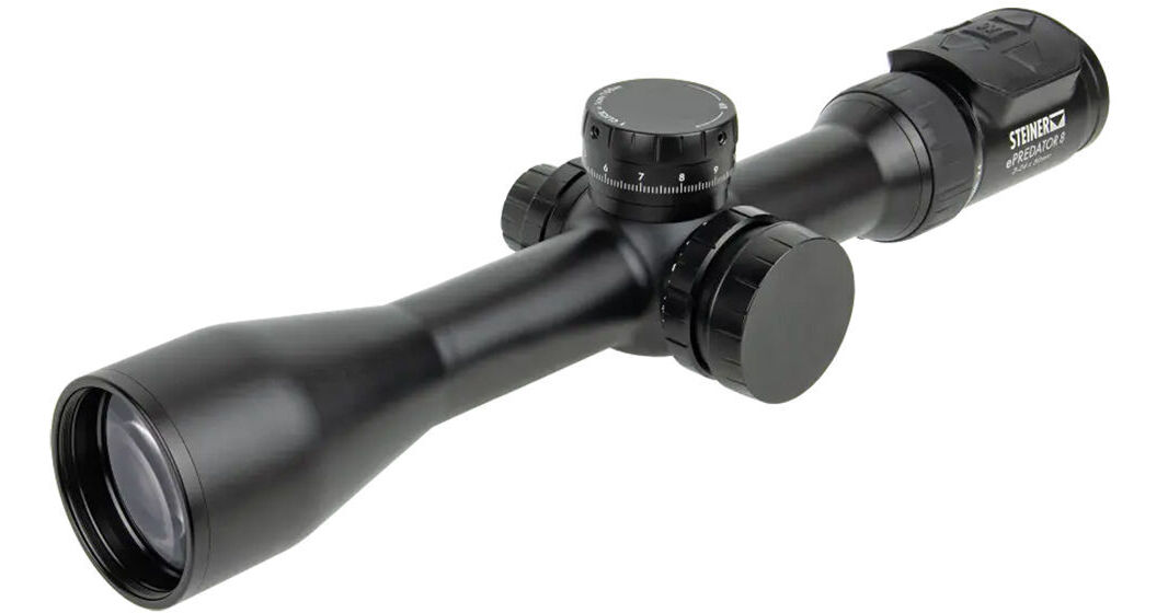 Steiner 3-24x50 ePredator 8 Riflescope (E3 Reticle, Black) 3103
