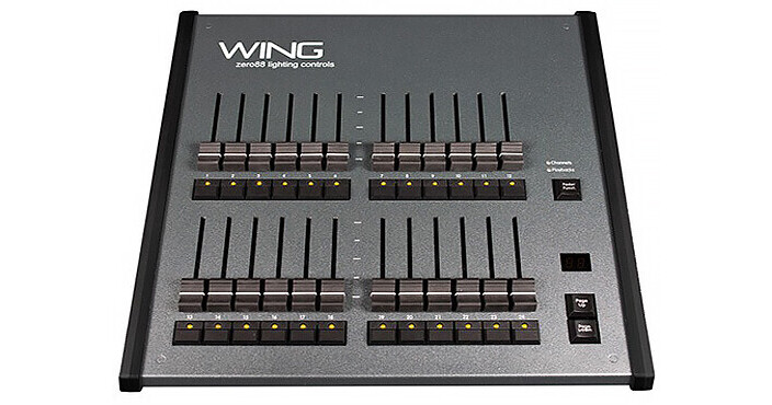 Strand Lighting ZerOS WING Lighting Console Expansi 54109-124