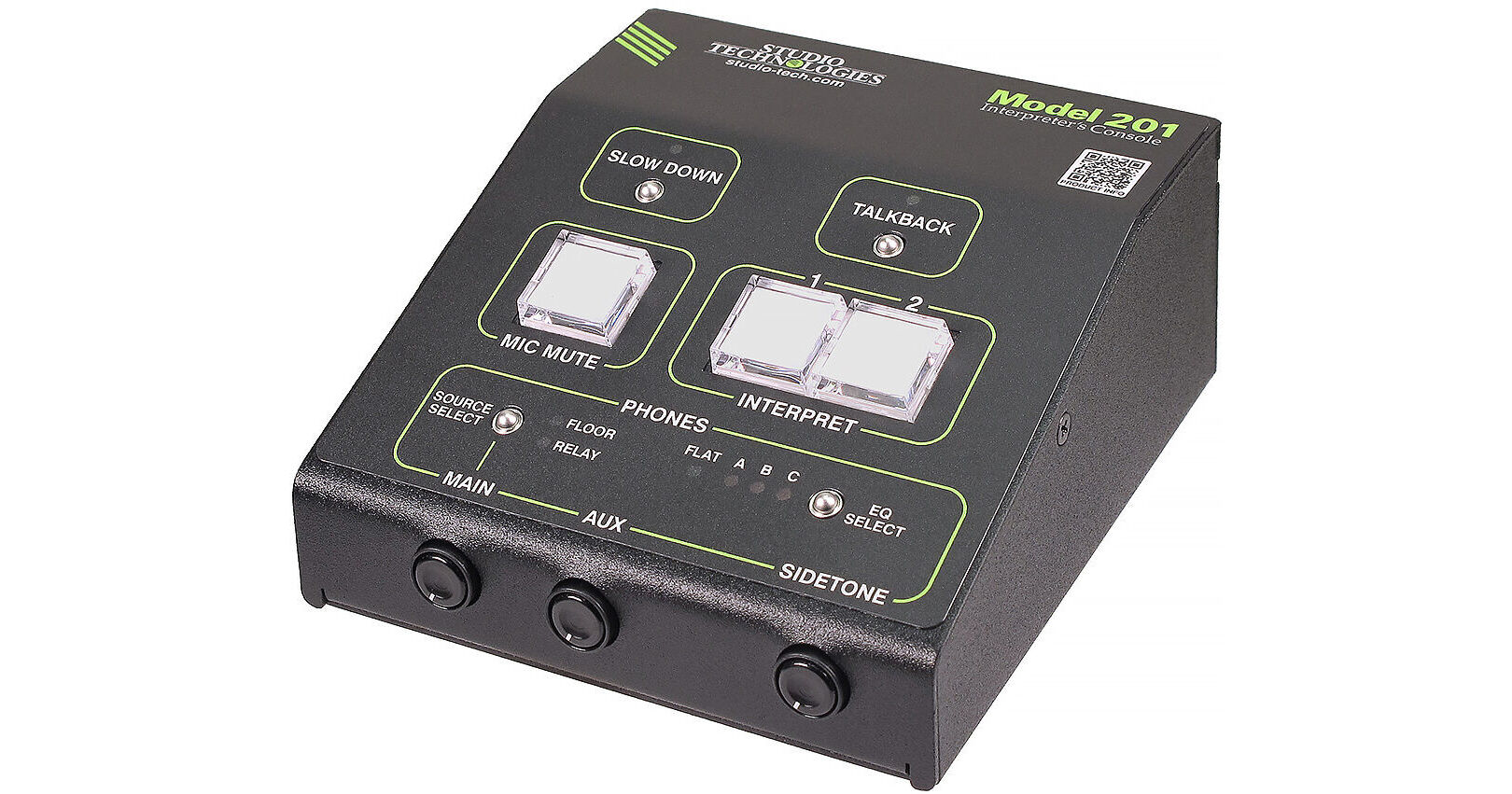Studio Technologies Model 201 Interpreter's Console M201 B&H