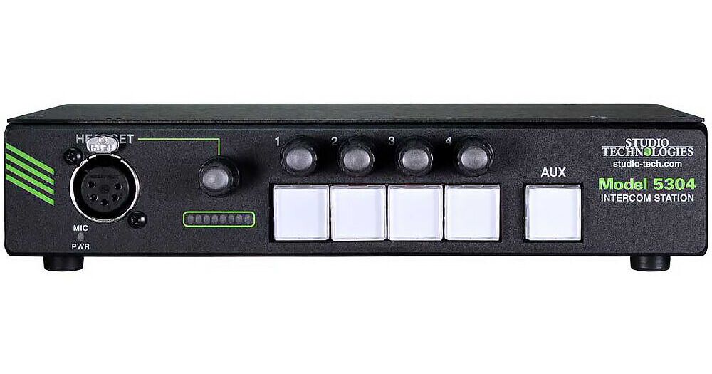 Studio Technologies Model 5304 Dante Intercom Station M5304 B&H