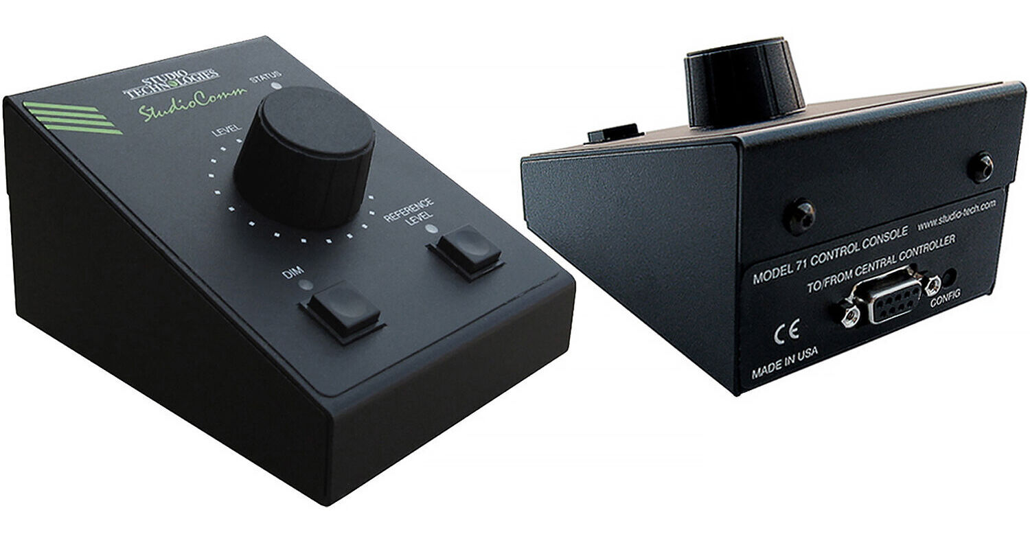Studio Technologies Model 71 Control Console M71 B&H Photo Video
