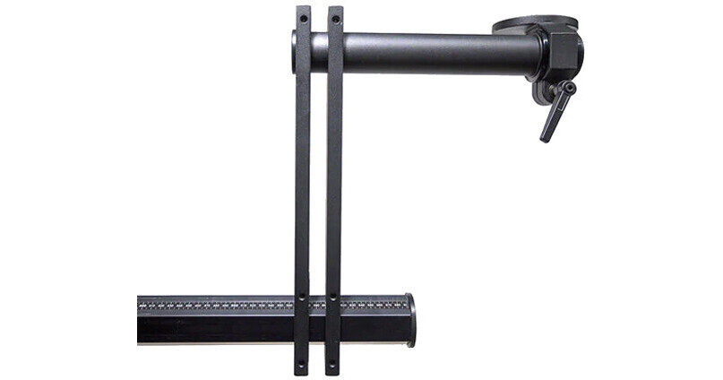 STUDIO TITAN AMERICA Dual Plate Single Camera Head Arm 01-398DAS