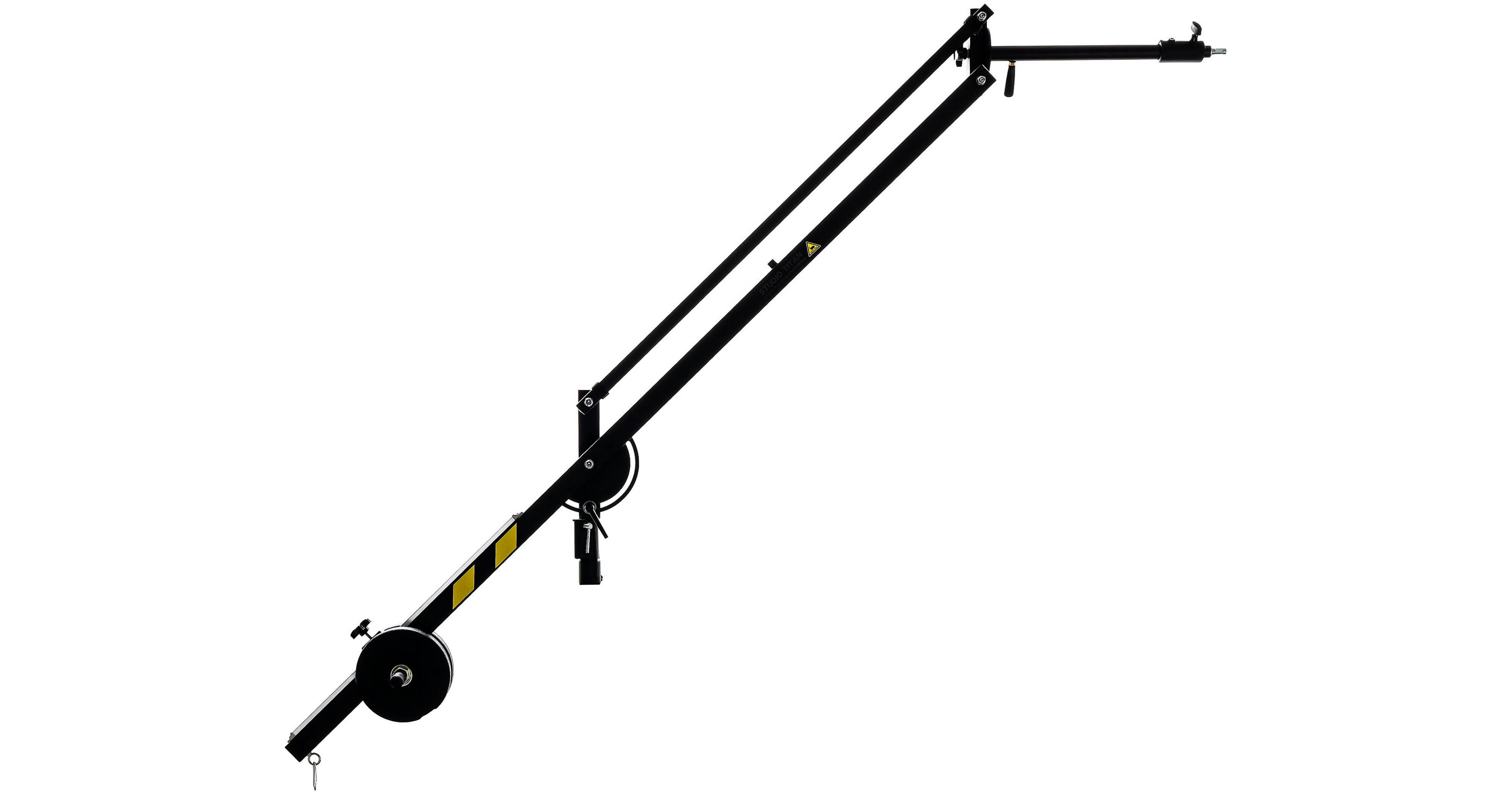 STUDIO TITAN AMERICA Double Beam Boom Arm (10.2') 05-031 B&H