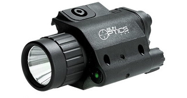 SOUSA Optics Illuminated Green Laser/Light with Strobe CLF-SLG
