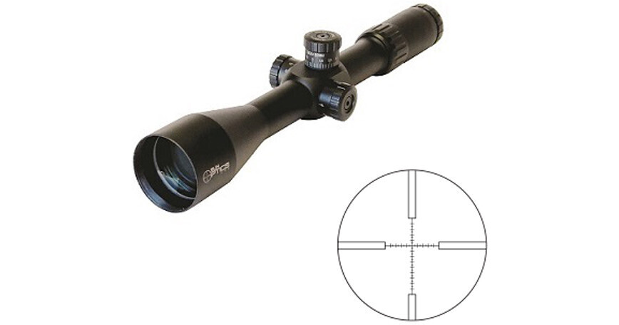 SOUSA Optics 6-24x50 First Focal Plane Tactical Hunter