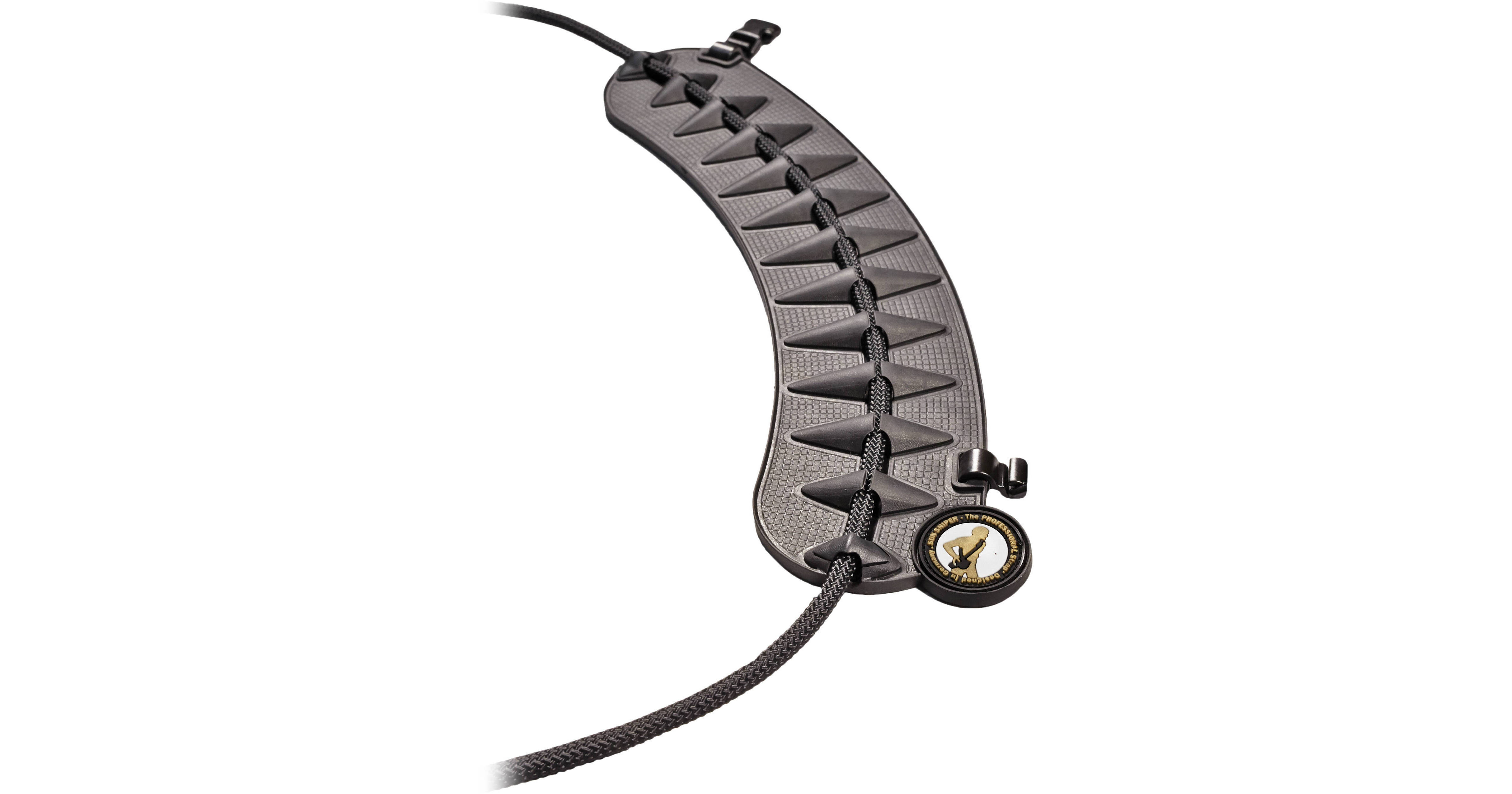 Sun-Sniper Easy-Glyder Camera Strap (Black) SSN-EASYGLYDER B&H