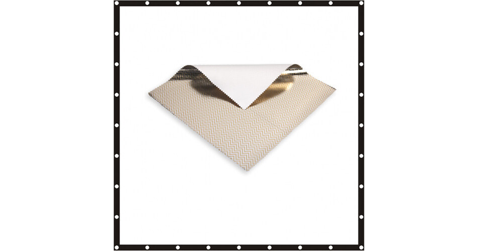 Sunbounce Sun-Scrim Screen (Zebra, 8 x 8') 000-0820 B&H Photo