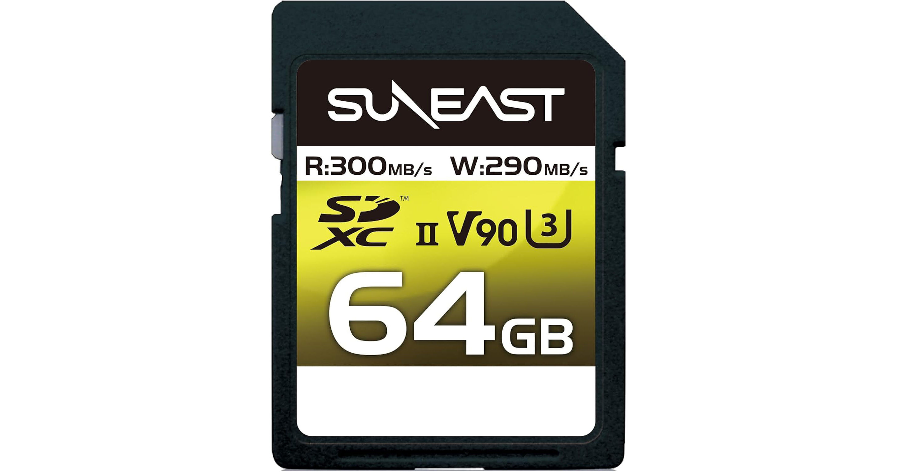 SUNEAST 64GB Ultimate Pro UHS-II SDXC Memory Card